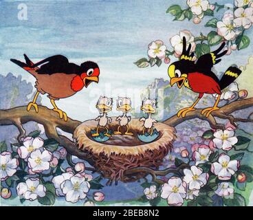 MICKEY MOUSE presents the New WALT DISNEY SILLY SYMPHONIES featuring ...