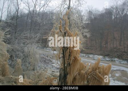 Cascades Park, Elyria, Ohio Stock Photo - Alamy