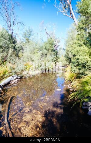 Zumsteins Historic Area in Grampians National Park Stock Photo - Alamy