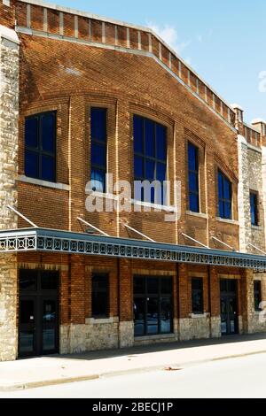 The Galt Arena Gardens ice hockey arena. Cambridge (Galt) Ontario ...