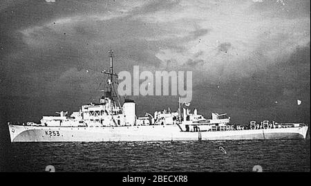 The A and J Inglis No 1185 HMS Helmsdale refers to a vessel, likely a ...