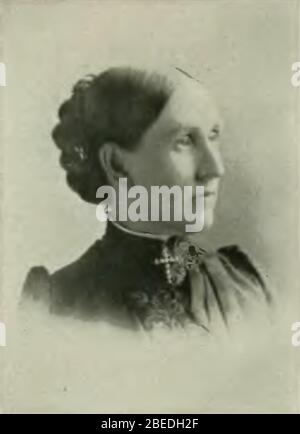HARRIET O. WALKER A woman of the century (page 749 crop Stock Photo - Alamy