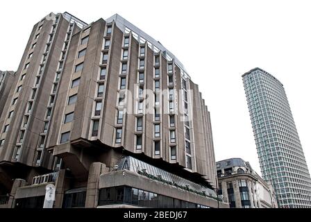 1970s Brutalist Architecture Concrete St, Giles Hotel Bedford Avenue ...