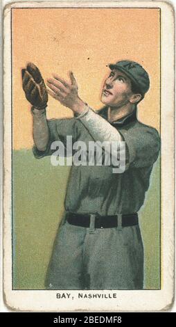 Harry Bay, Nashville Team, baseball card portrait Stock Photo - Alamy