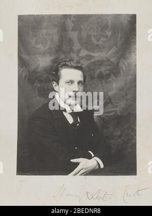 Harry Cust by Cyril Flower (1890s Stock Photo - Alamy