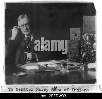 Harry Stewart New (1858-1937) was a prominent figure in American ...