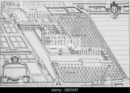 Haus Escherde (1720 Stock Photo - Alamy