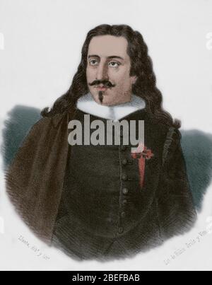 Diego de Saavedra Fajardo Stock Photo - Alamy
