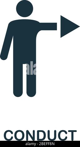 Ethics icon. Simple element from regulation collection. Filled Ethics ...