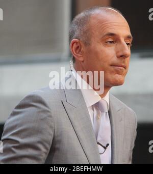 Matt Lauer, 2013, Photo By John Barrett/PHOTOlink Photo via Credit ...