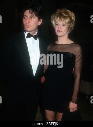 Gabriel Byrne Ellen Barkin, 1991, Photo By Michael Ferguson/PHOTOlink ...