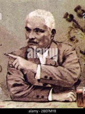 Hegelmaier postkartendetail 1897 Stock Photo - Alamy