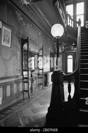 Hegeler Carus 2 August Fiedler interiors Stock Photo - Alamy