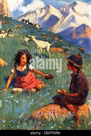 Heidi chapter3c You can have that. I have plenty Stock Photo - Alamy