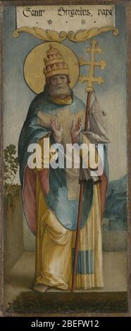Heiliger Gregor der Große Stock Photo - Alamy