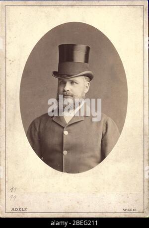 Heinrich II Larisch Moennich was a historical figure, possibly a noble ...