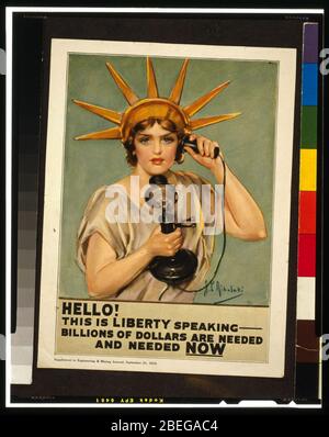 Hello! This is liberty speaking - billions of dollars are needed and ...