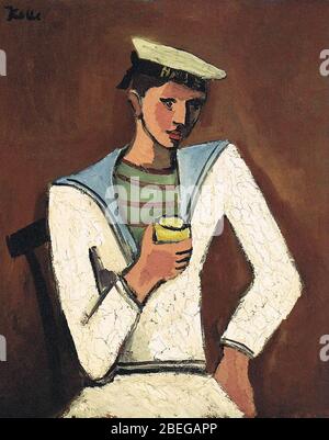 Helmut Kolle Sailor Stock Photo - Alamy