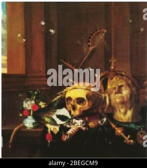 Hendrick Andriessen - Vanitas Stock Photo - Alamy