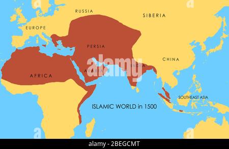 India map 1500 Stock Photo - Alamy