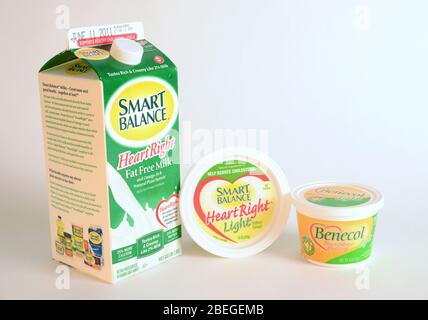 Heart-Healthy Butter Substitute Stock Photo - Alamy