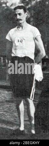 Henri Deloge en 1899 Stock Photo - Alamy