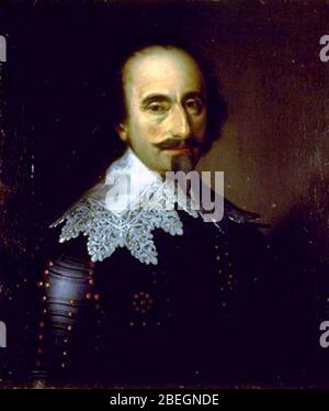 Henri II de Rohan by Samuel Hofmann Stock Photo - Alamy