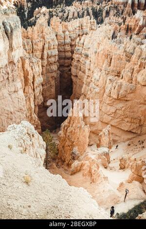 Fairyland Loop Trail in Bryce Canyon Stock Photo - Alamy
