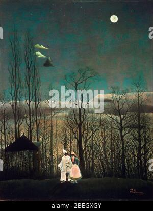 Henri-Julien-Félix Rousseau, French, 1844-1910 -- Young Girl in Pink ...