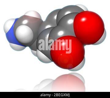 Dopamine, 3D molecular model Stock Photo - Alamy