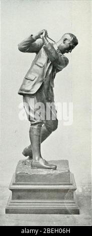 Henry Alfred Pegram and Harry Vardon were prominent figures in the ...