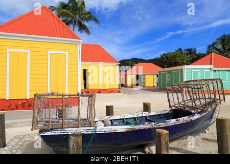 Crafts Alive Market, Road Town, Tortola, British Virgin Islands, West ...