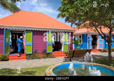 Crafts Alive Market, Road Town, Tortola, British Virgin Islands, West ...