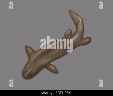 Panderichthys, Extinct Fish Stock Photo - Alamy