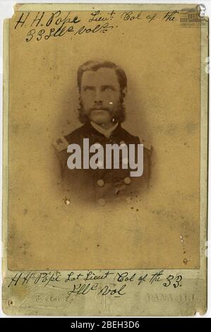Henry H. Pope (ALP BIB 1043 Stock Photo - Alamy
