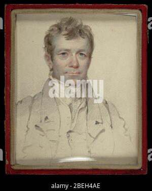 'John Wesley Jarvis' by Henry Inman (1801–1846) is an oil portrait ...