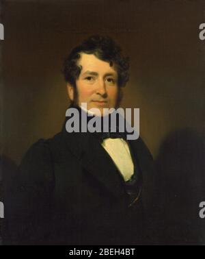 Henry Inman, George Pope Morris, American, 1801 - 1846, c. 1836, oil on ...