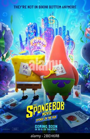 Bill Fagerbakke, voice of Patrick and Tom Kenny, voice of SpongeBob ...