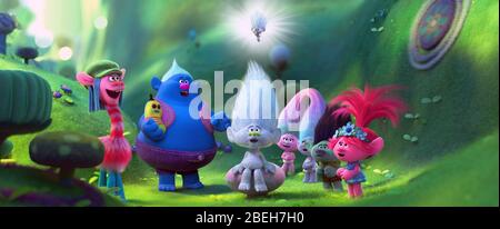 TROLLS WORLD TOUR, Ron Funches voicing Cooper, 2020. ph: Eric ...