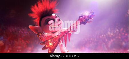 TROLLS WORLD TOUR, Barb (voice: Rachel Bloom), 2020. © Universal ...