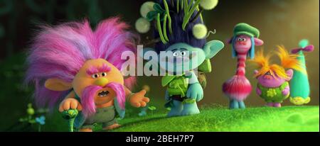 TROLLS WORLD TOUR, Ron Funches voicing Cooper, 2020. ph: Eric ...