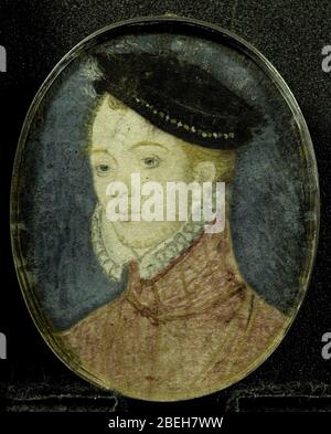 Henry Stewart (1546-67), Lord Darnley Echtgenoot van Maria Stuart, SK-A ...