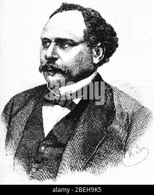 Bethel Henry Strousberg Stock Photo - Alamy