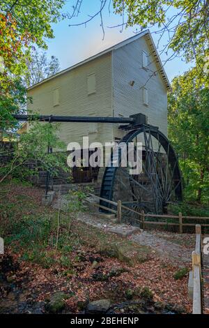 Mill Springs Mill in Wayne County, Kentucky, a historic watermill built ...
