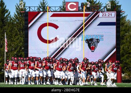 September 21, 2019: Colgate Raiders defensive lineman Nick Wheeler #92 ...