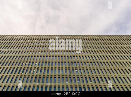 Abstract view of geometrical architecture elements of a building Stock ...