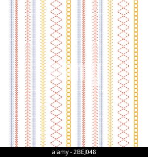 Embroidered design pattern for wall bedroom decor Stock Vector Image ...