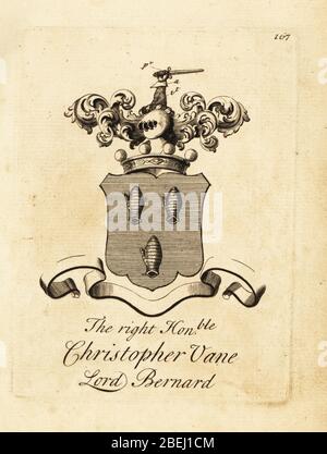 Coat of arms 1653 Stock Photo - Alamy