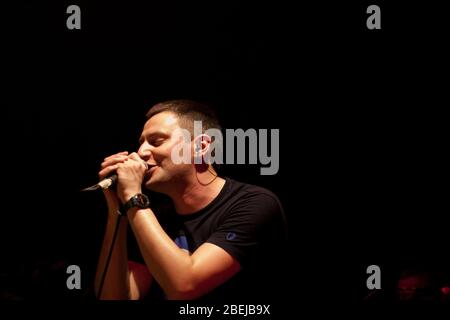 Czestochowa, Poland - 7 February 2014: music club Teatr from Poland ...