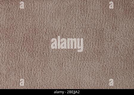 Close-up photo of manmade suede or velour textile texture background ...